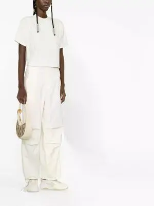 Off-White Printed Cotton T-shirt
