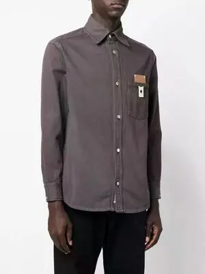 CRAIG GREEN Denim Long-sleeved Shirt