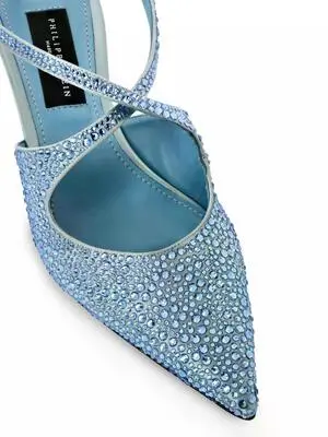 Philipp Plein Slingback Pumps - Blue