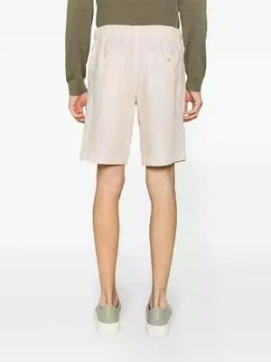 Zadig&Voltaire Linen Drawstring Shorts