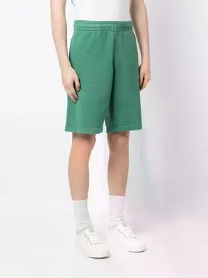 Maison Kitsuné Logo Detail Bermuda Shorts