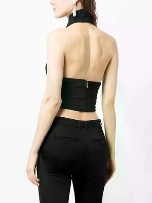 BAMBAH Marianne Halterneck Top