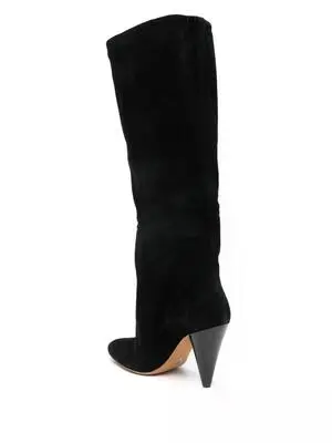 Proenza Schouler Suede Knee-length Boots