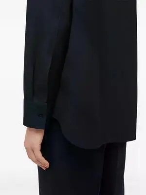 JIL SANDER Long-sleeve Wool Shirt