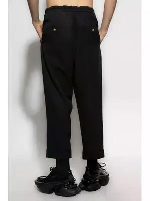 Balmain Wool Trousers