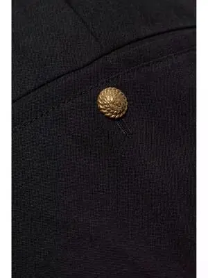 Balmain Wool Trousers