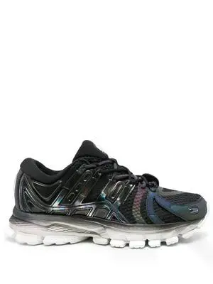 LI-NING Panelled Lace-up Sneakers