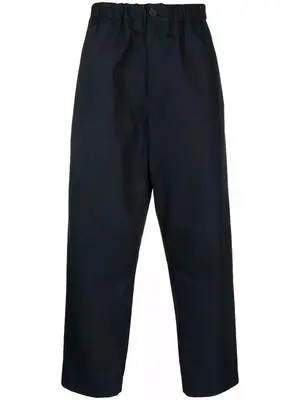 JIL SANDER Elasticated Waist Straight-leg Trousers