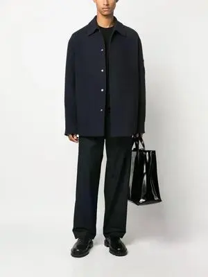 JIL SANDER Elasticated Waist Straight-leg Trousers