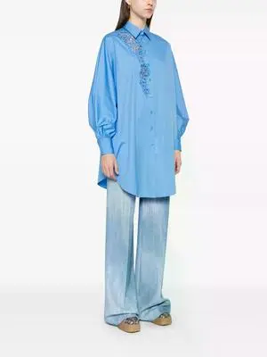 Ermanno Scervino Embroidered Shirt