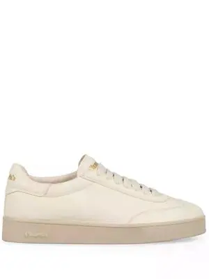 Church's Panelled Calf Leather Sneakers