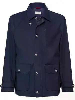 Brunello Cucinelli Raglan-sleeve Field Jacket