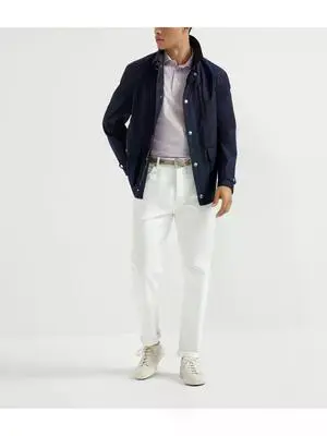 Brunello Cucinelli Raglan-sleeve Field Jacket