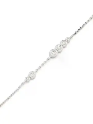 MARIA BLACK 14kt White Gold Mae Diamond Bracelet