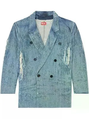 DIESEL® D-pekka Double-breasted Blazer