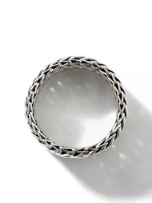 John Hardy 18kt Yellow Gold Classic Chain Ring