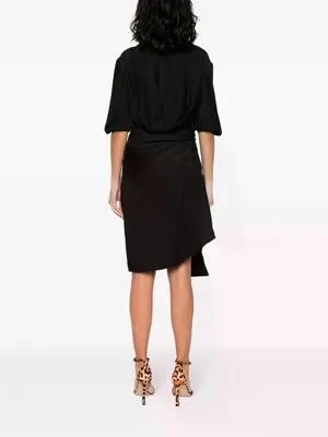 Gauge81 Miya Silk Wrap Dress