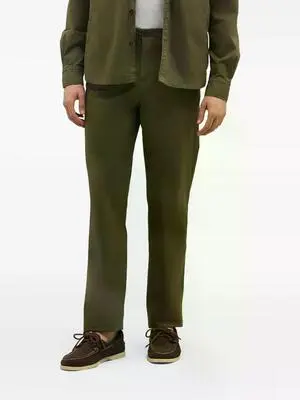 Boglioli Garment-dyed Trousers - Green
