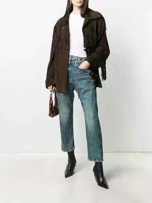 R13 Crossover High-rise Jeans