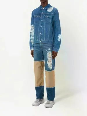 JW Anderson Distressed Denim Jacket