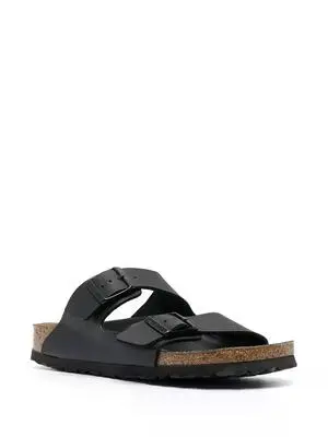 BIRKENSTOCK Arizona Buckle-fastening Sandals - Black