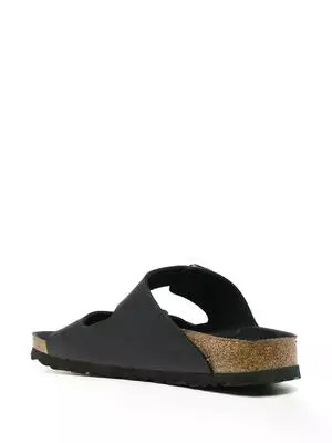 BIRKENSTOCK Arizona Buckle-fastening Sandals - Black