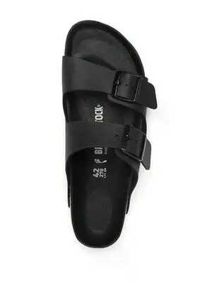BIRKENSTOCK Arizona Buckle-fastening Sandals - Black