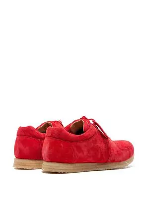 Clarks X Ronnie Fieg Kildare Sneakers - Red