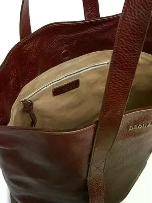 Dsquared2 Leather Tote Bag