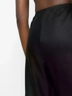 THE ROW High-waisted Wide-leg Trousers