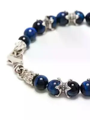 Emanuele Bicocchi Mix Beaded Bracelet - Blue
