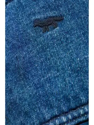 Maison Kitsuné Padded Workwear Denim Jacket