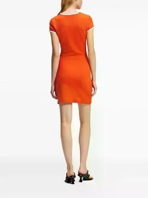 Karl Lagerfeld Logo-embroidered Dress