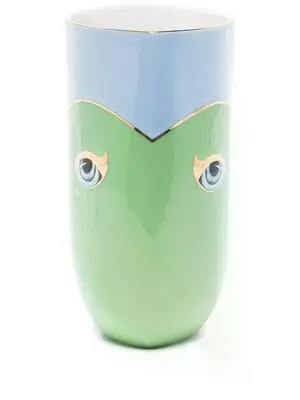 L'Objet X Lito Two-tone Vase - Blue