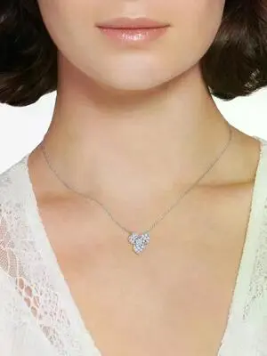 Kwiat 18kt White Gold Diamond Pendant