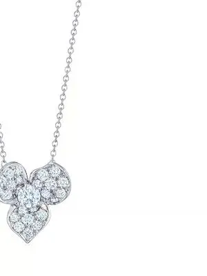 Kwiat 18kt White Gold Diamond Pendant