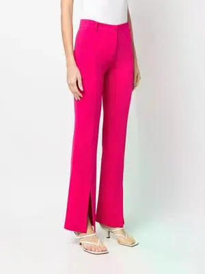 Pinko Front-split Slim-fit Trousers
