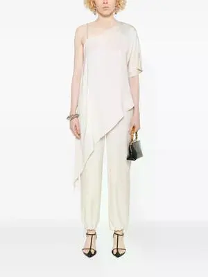 Peserico Elasticated Waist Trousers