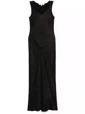 Remain Birger Christensen Bias-cut Maxi Dress - Black