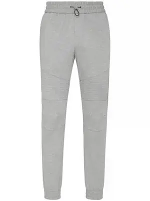 Philipp Plein Toggle-fastening Track Pants - Grey