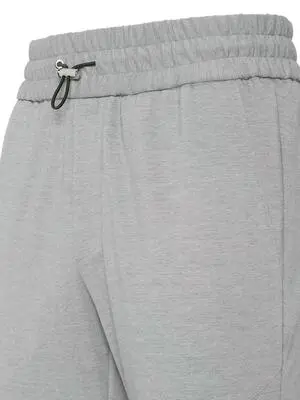 Philipp Plein Toggle-fastening Track Pants - Grey