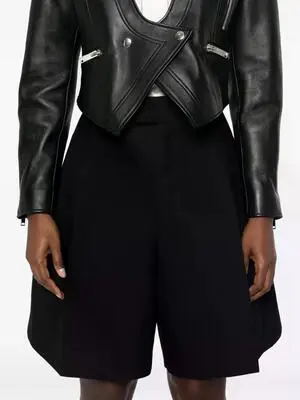 JIL SANDER Double Cotton Shorts