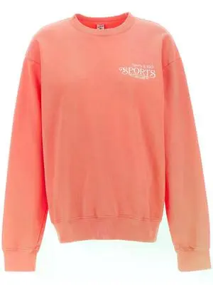 SPORTY & RICH Sports Crewneck Sweatshirt