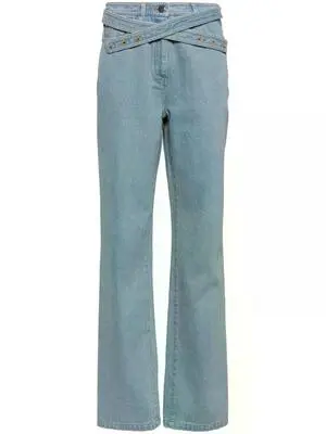 Paris Georgia Jo Straight-leg Jeans