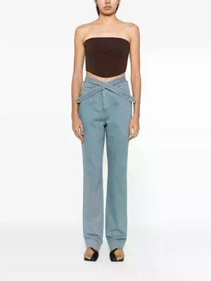 Paris Georgia Jo Straight-leg Jeans
