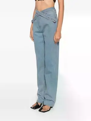 Paris Georgia Jo Straight-leg Jeans