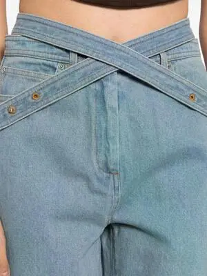 Paris Georgia Jo Straight-leg Jeans