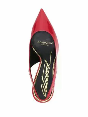 SCAROSSO X Brian Atwood Sutton Slingback Pumps