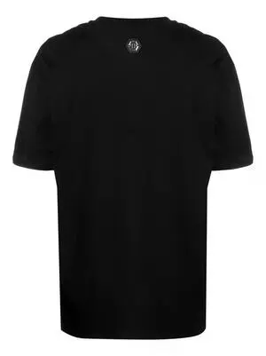 Philipp Plein Skull Print Cotton T-shirt