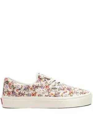 VANS Vans Era Low-Top Floral Print Sneakers Neutrals